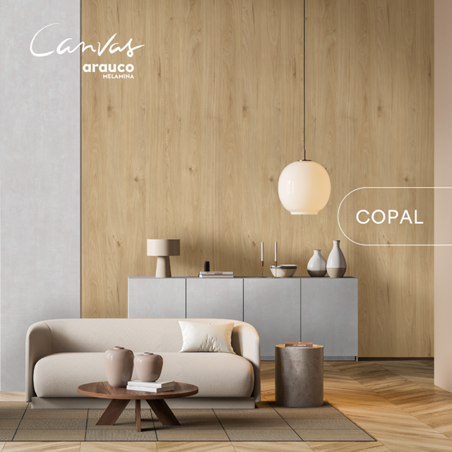 ARAUCO MELAMINA – COPAL – Pajaro Carpintero